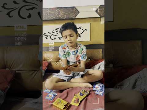 Golden Pokemon cards-55 pcs #unboxing #pokemon #card #goldan #shorts