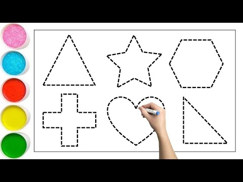 Shapes Song | Preschool Nursery Rhyme for Kids | Shape Song For Toddlers | Learn Shapes For Toddlers