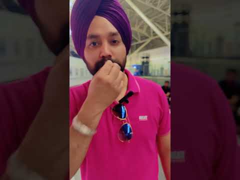 Fun time with Prabh Amritsar airport #newsong