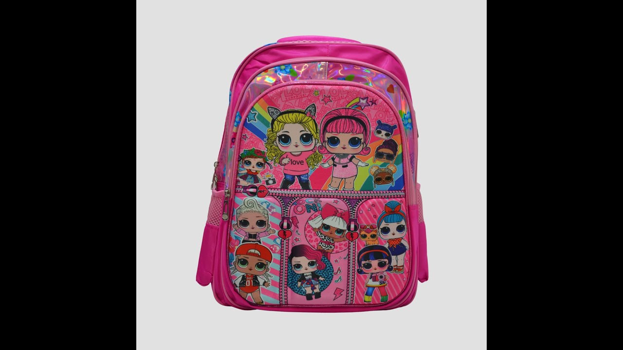 2022 Multi-Character Backpacks