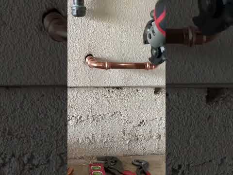navien 240A tankless water heater install #plumber #plumbing