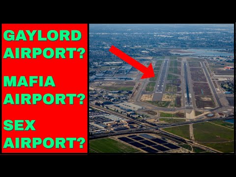 WEIRDEST Airport Names/IATA