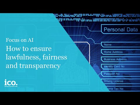 Focus on AI: how to ensure lawfulness, fairness and transparency