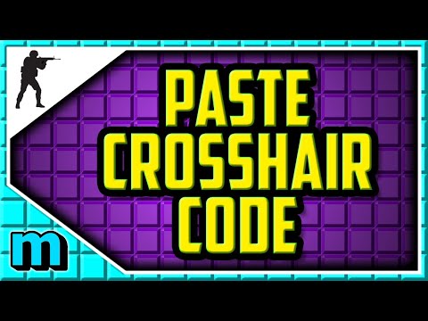 How To Copy Paste CSGO Crosshair Code In 2022 (EASY) - How To Use And Apply CSGO Crosshair Code