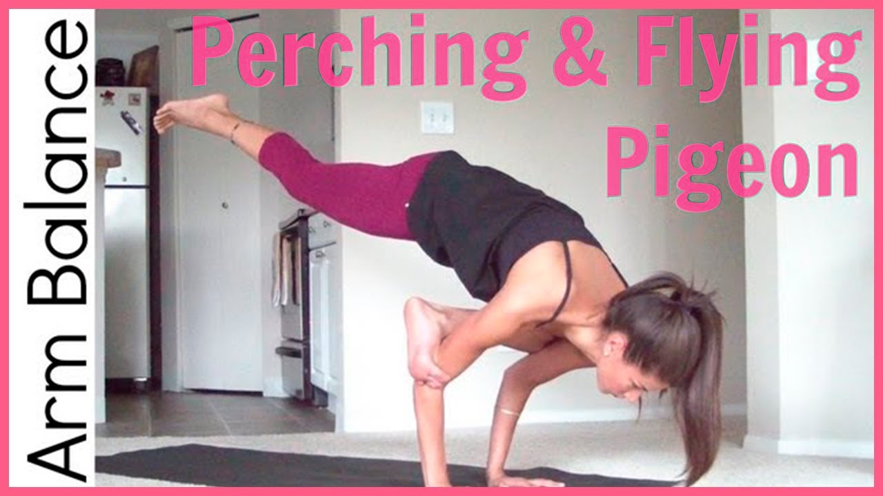 How to Flying Pigeon Pose | Arm Balance