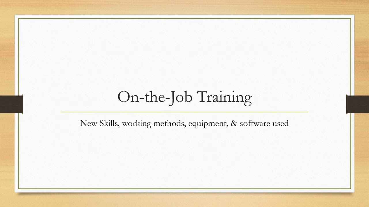 Internship Reflection Presentation