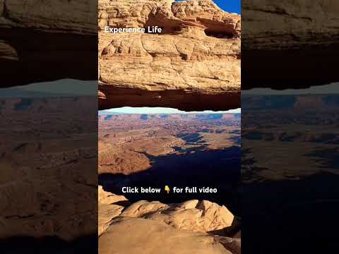 Mesmerizing Mesa Arch: Exploring the Deep Canyons - Canyonlands National Park, Utah