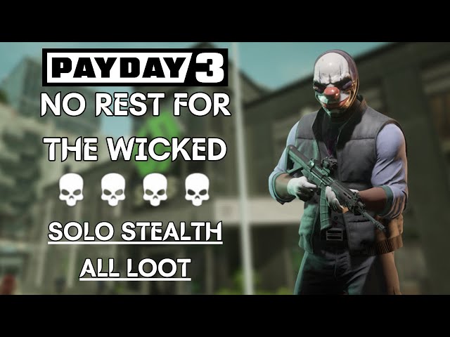 How to level up fast in Payday 3