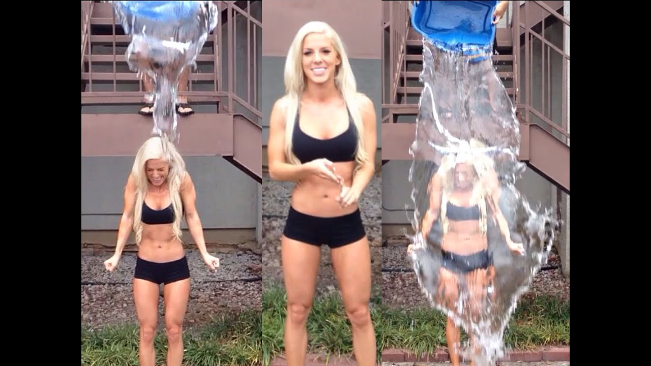Buffbunny and the ALS Ice Bucket Challenge