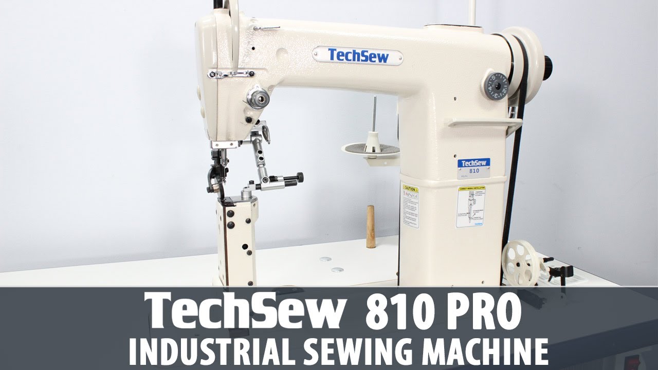 Techsew 810 PRO Post Bed Industrial Sewing Machine