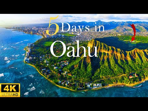How To Spend 5 Days in OAHU Hawaii | Experience Hawaii Like Never Before!