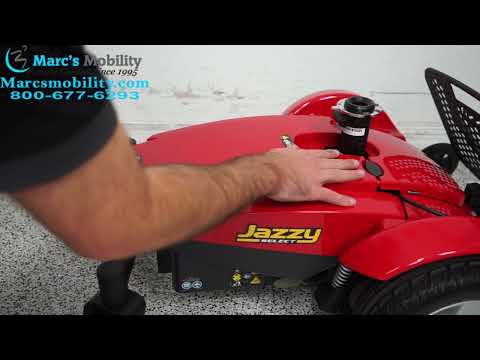 How to install Batteries in a Pride Mobility Jazzy Select - By Marc's Mobility
