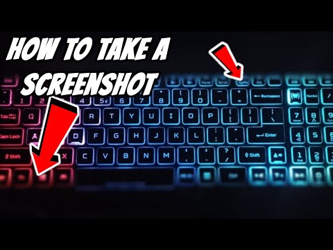 How To Take A Screenshot On Windows 12