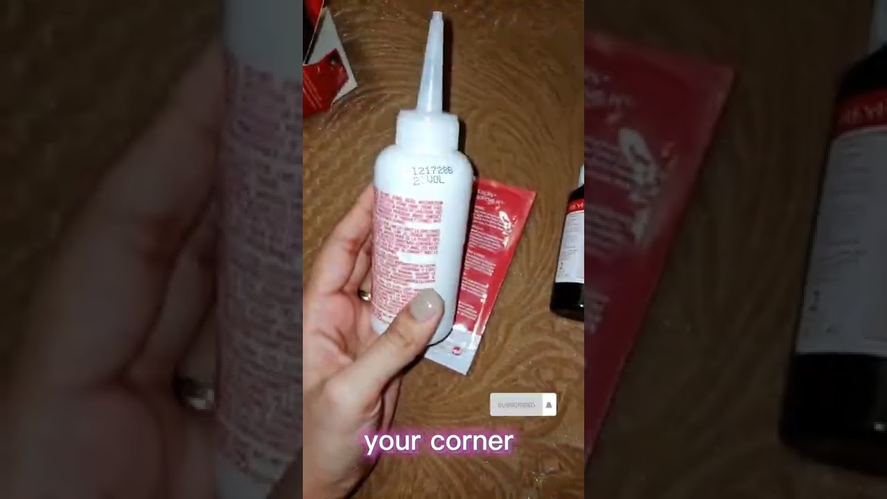 Unboxing Revlon colorsilk || #shortsvideo