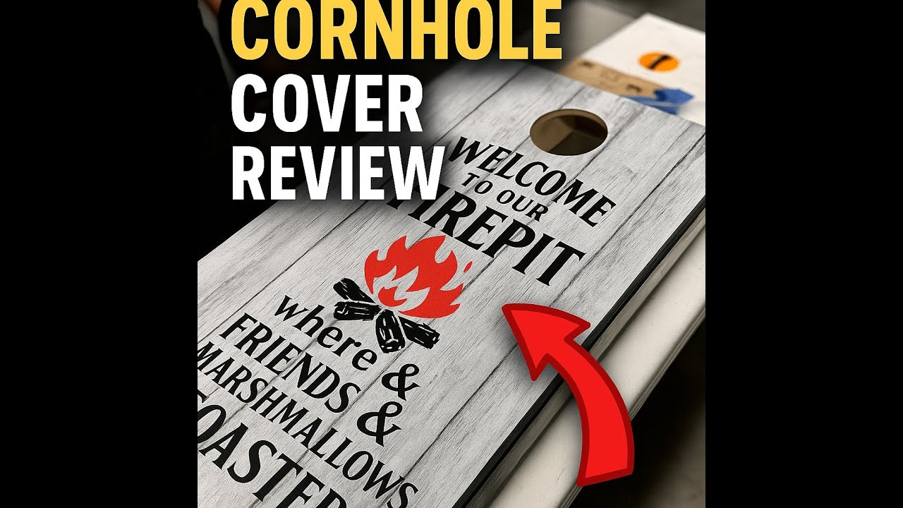 LaPorte Graphics Cornhole Board Covers Review & Installation Guide