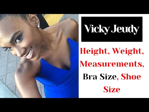 Vicky Jeudy Height, Weight, Measurements, Bra Size, Shoe Size