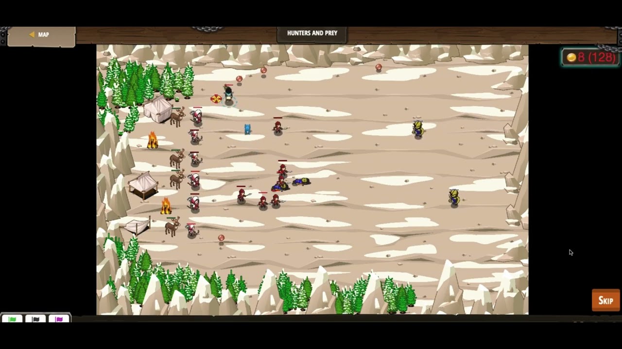 CodeCombat Hunters and Prey | Python
