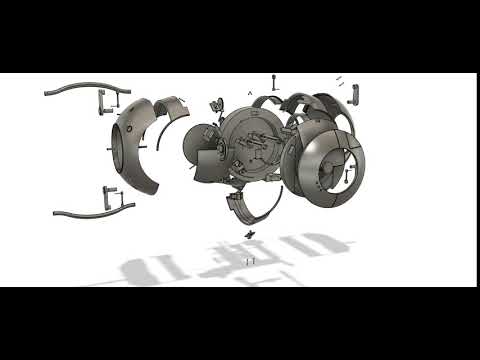 Portal 2 Personality Core Ultimate Animatronic by Josh029 - Thingiverse