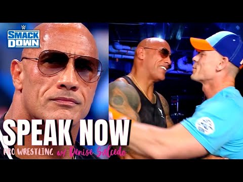 THE ROCK Returns To WWE Smackdown, John Cena Appearance! (9/15/23) w/ Denise Salcedo