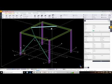Modeling tips in TEKLA STRUCTURES.