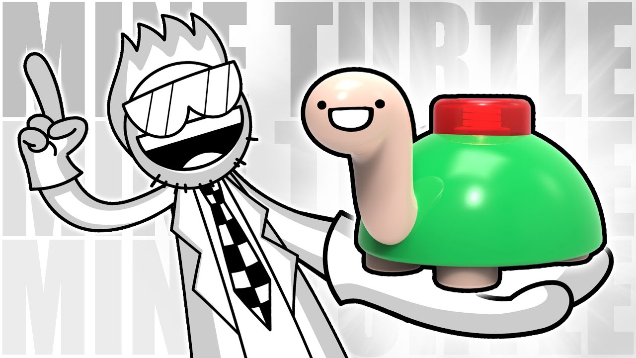 Don't Press That Mine Turtle