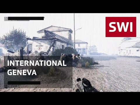 Red Cross develops war video games – with rules
