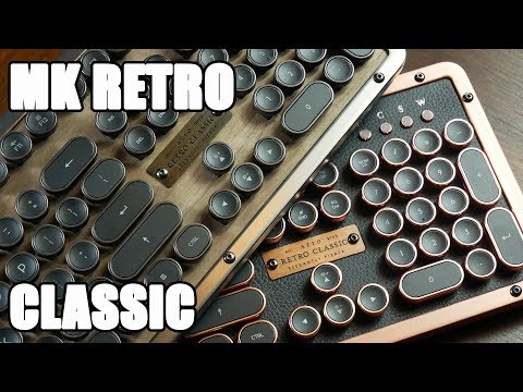 Azio MK Retro Classic Review: The Most Beautiful Mechanical Keyboard?