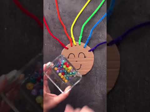 DIY Fine Motor Skill Activity for Children