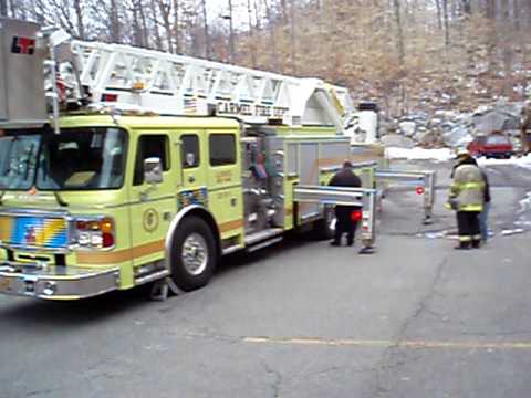 Carmel, NY Aerial platform in Kent, NY 1