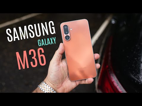 Samsung Galaxy M36 5G Unboxed – Monster AI