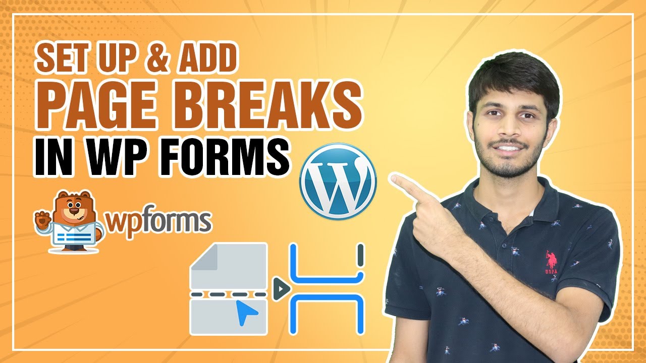 How To Set Up & Add Page Breaks In WPForms | WordPress Tutorial
