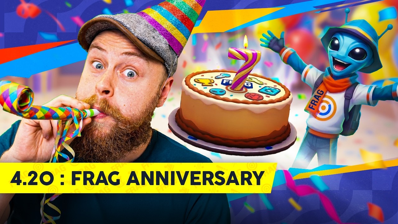 FRAG UPDATE 4.20 | FRAG BIRTHDAY & EASTER CHALLENGE 🍰