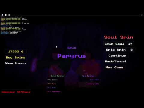 ROBLOX GlitchTale Battle Of Souls All Codes!