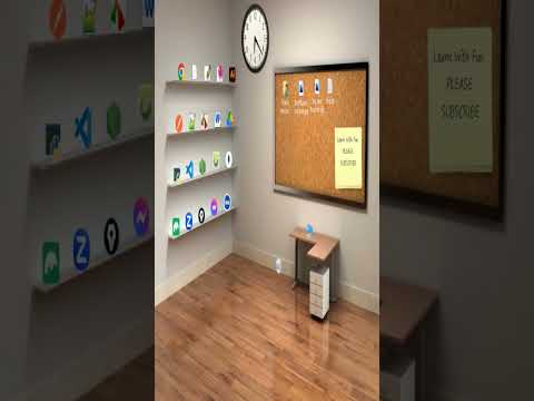 Bookshelf wallpaper Desktop Background #shorts #short #shortvideo #wallpaper #ytshorts #shortsfeed