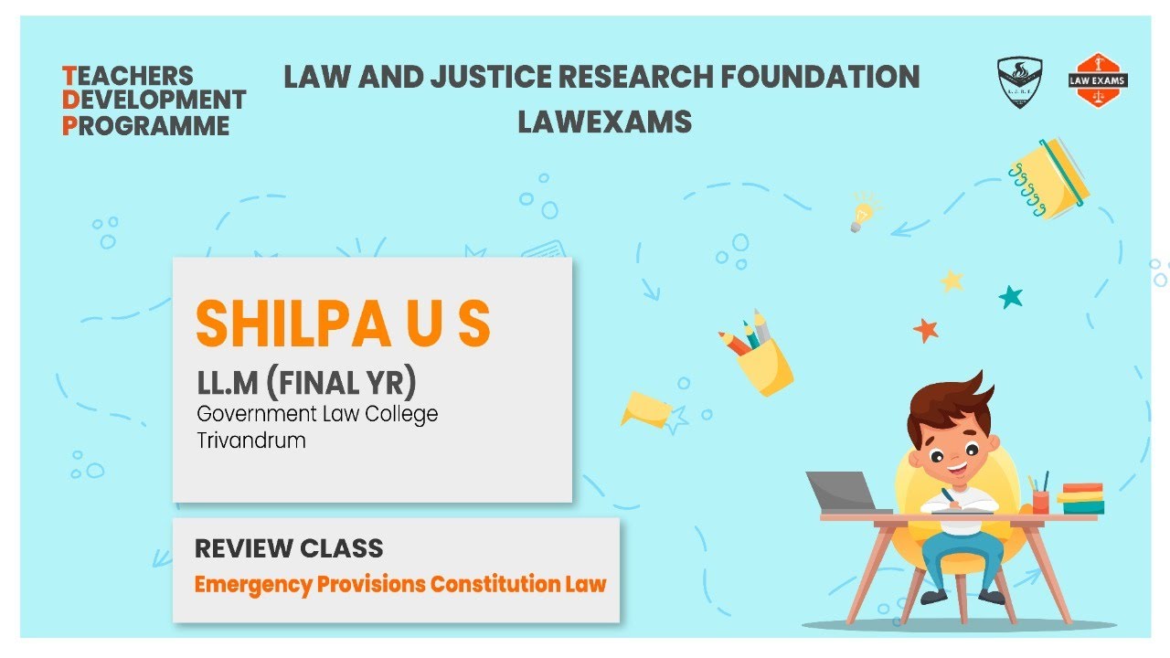 Constitution Law _ Emergency Provision -Review .