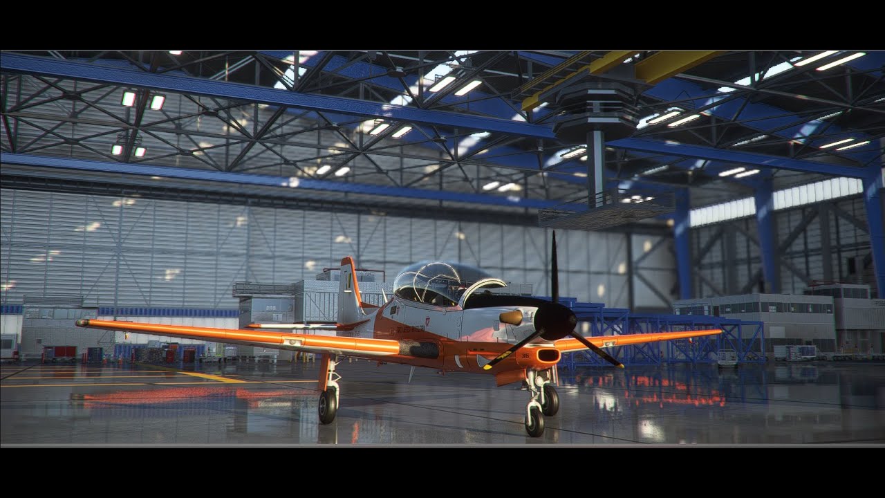 RELEASED: Embraer EMB-312 Tucano - Aircraft - Microsoft Flight ...