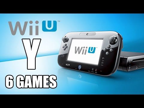 The Wii U Project - Compilation Y - All Nintendo Wii U Games