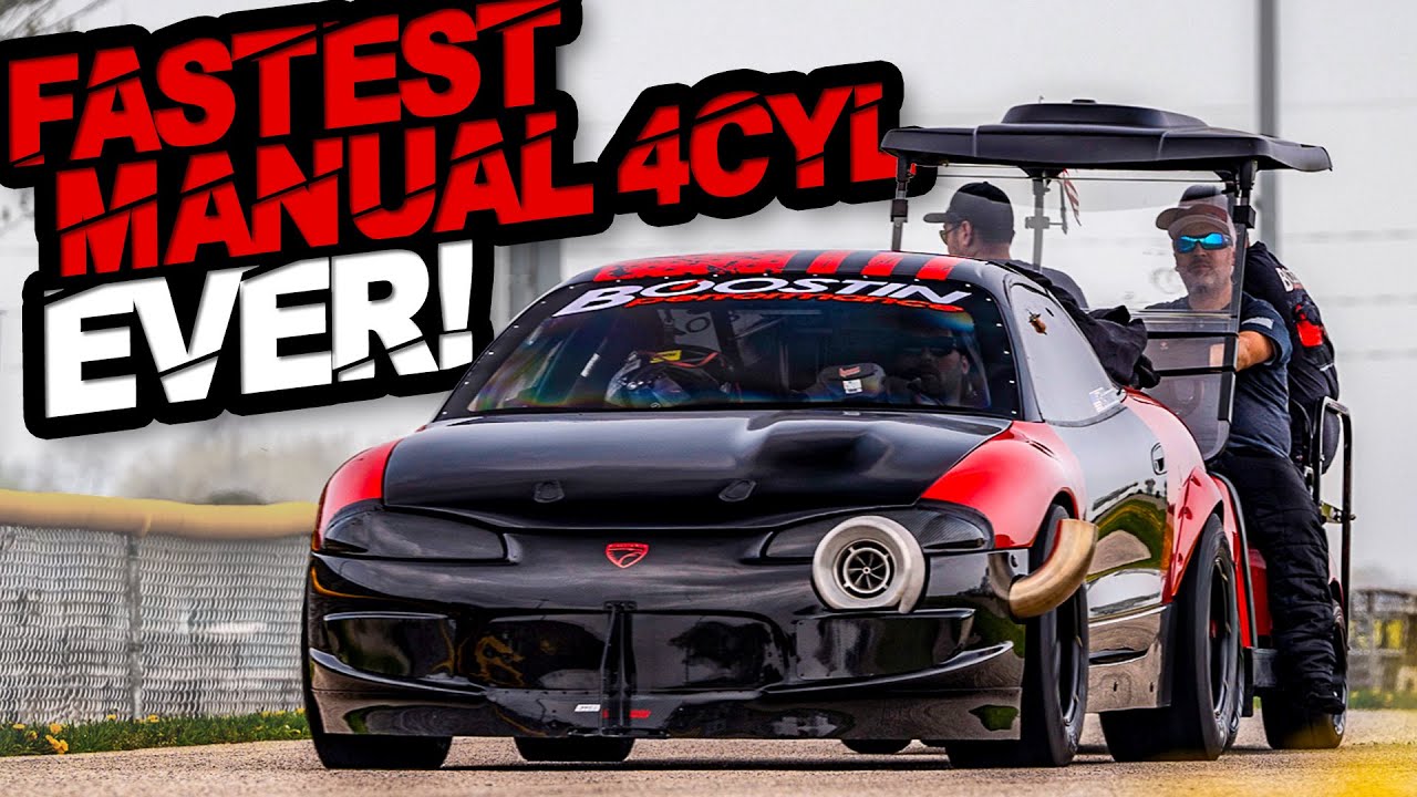 2,000-HP Eagle Talon Lives Up to Fast and Furious Glory, First 6-Second ...