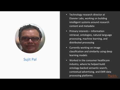 Learn Deep Learning with Keras The Course Overview| packtpub com - Mind Luster