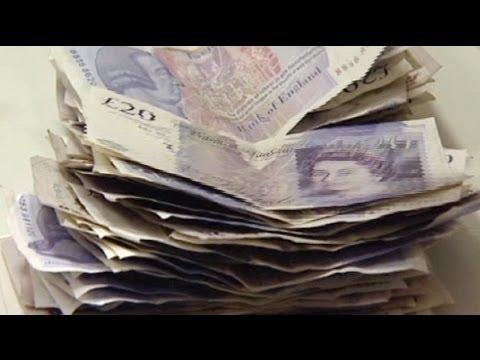 L'euro à un plus bas de 9 mois vis-à-vis de la livre sterling britannique
