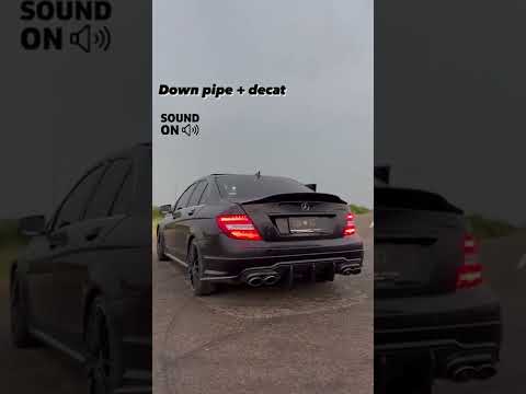 C63 AMG SOUND ON 🔊🥵