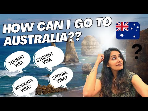 Ways to come to Australia | Different Visa Types