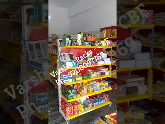 Super market display racks - Supermarket Racks Manufacturer in ...