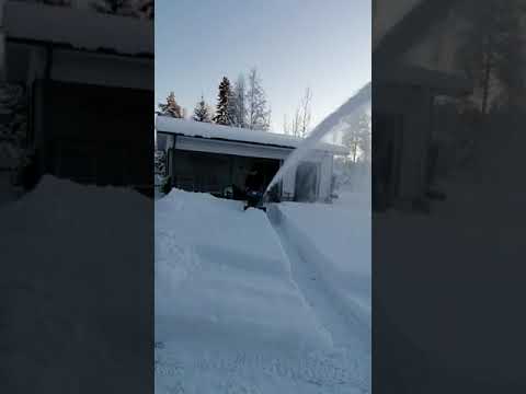 Snowblower Biltema cst 7113