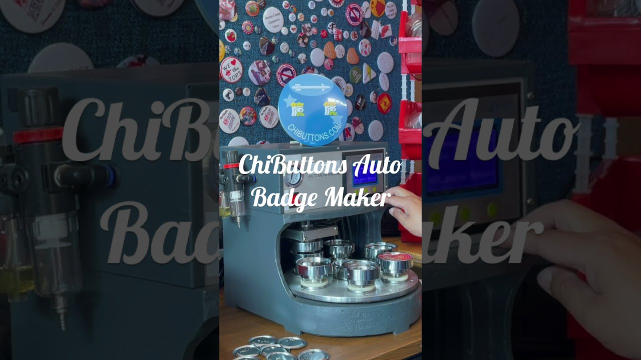 ChiButtons Auto Badge Maker