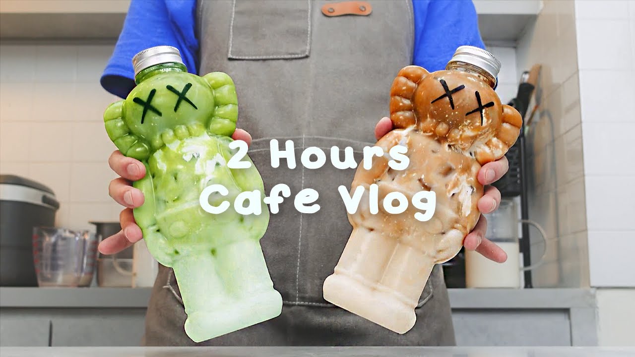 🍩주중의 여유로움/2시간 모음☕2 Hours Vlog/Cafe Vlog/ASMR/Tasty Coffee#293