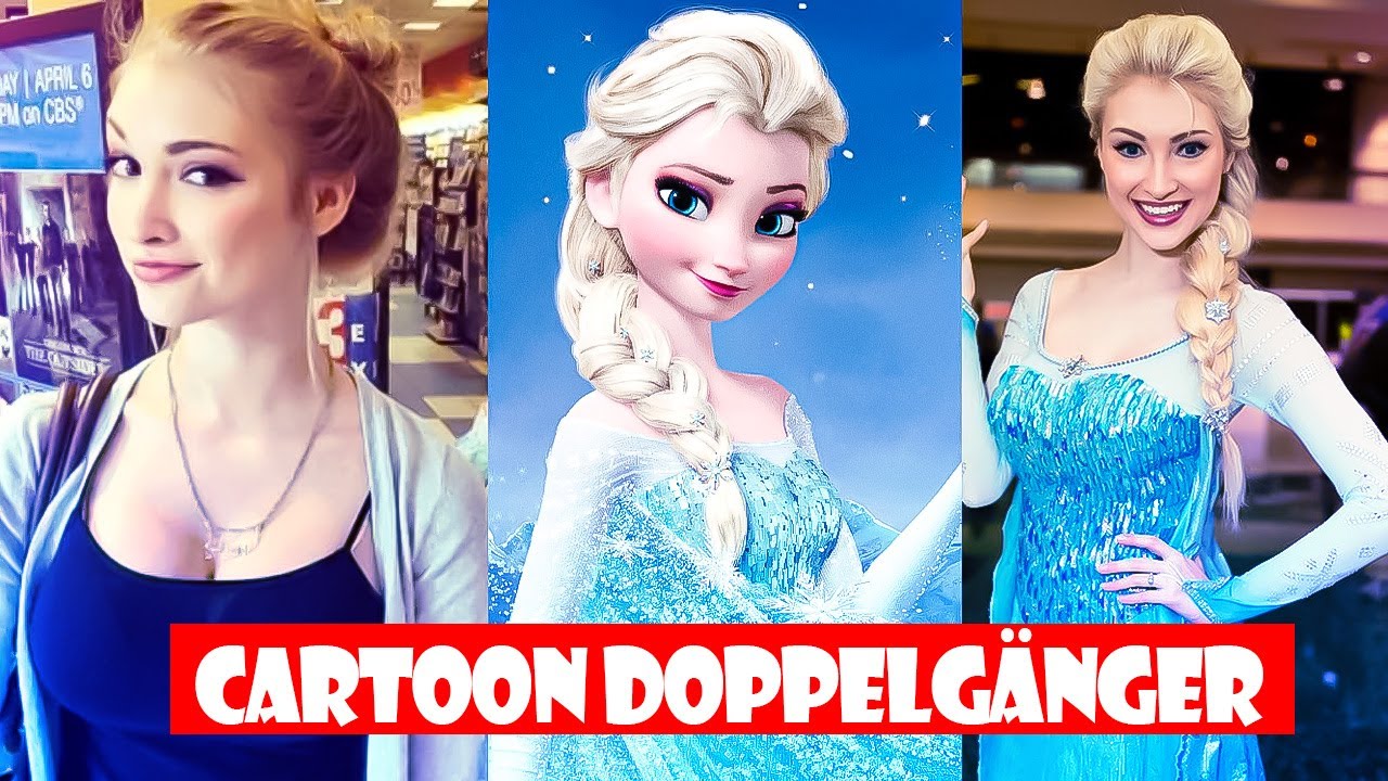 Cartoon Doppelgängers: Real-Life Lookalikes of Animated Icons