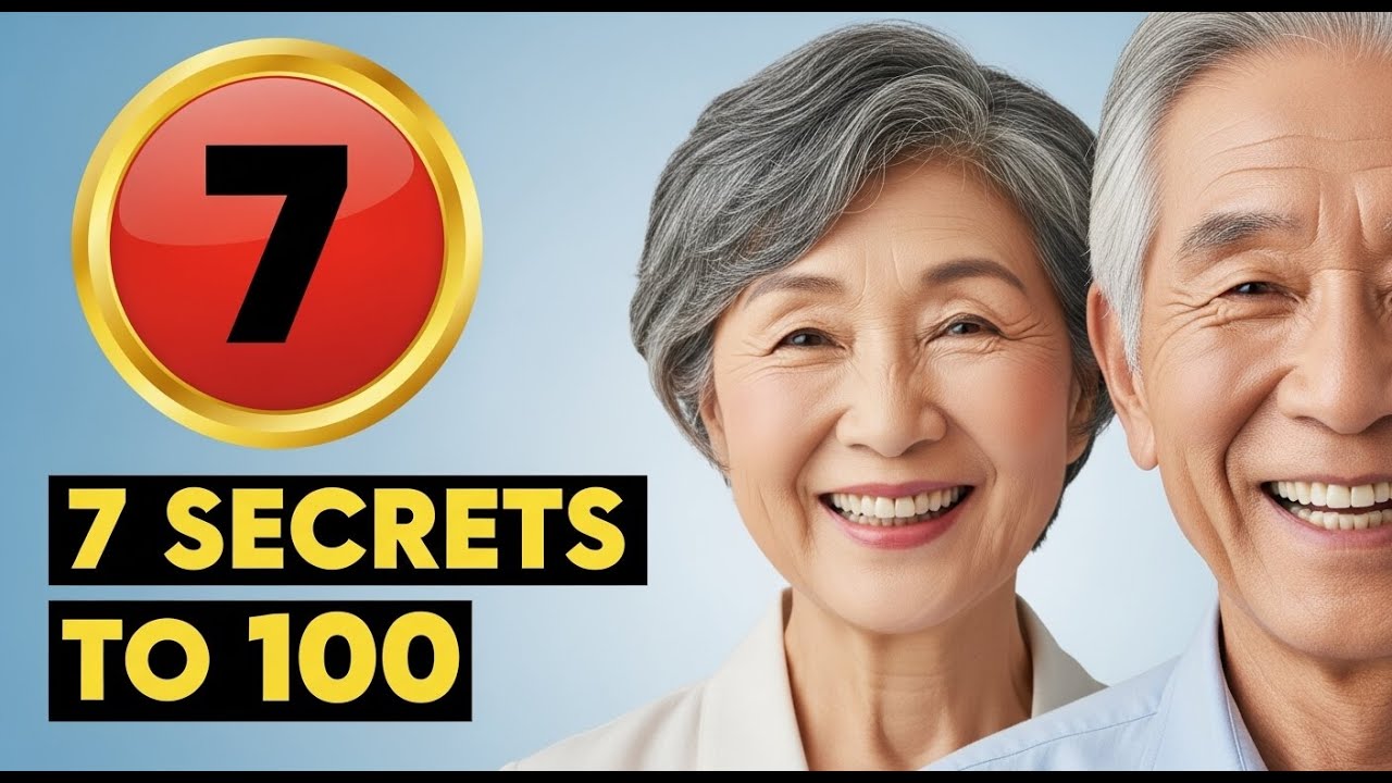 Japan's 100 Year Olds Reveal Their 7 Daily Secrets