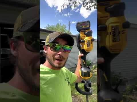 Dewalt cordless Weed trimmer review