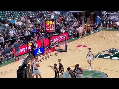Gytis Nemeikša Assists Tom Beattie!